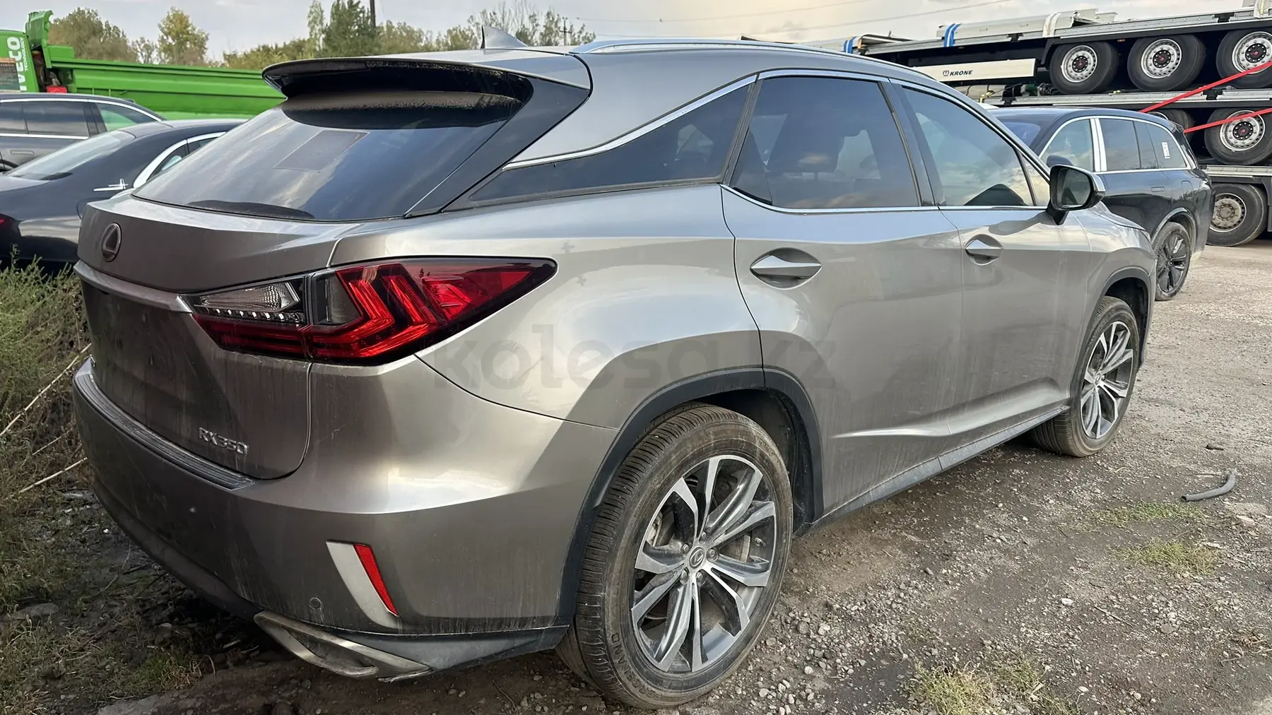 Продажа Lexus RX 350 2017 года в Алматы - №177058270: цена 10990000 ...