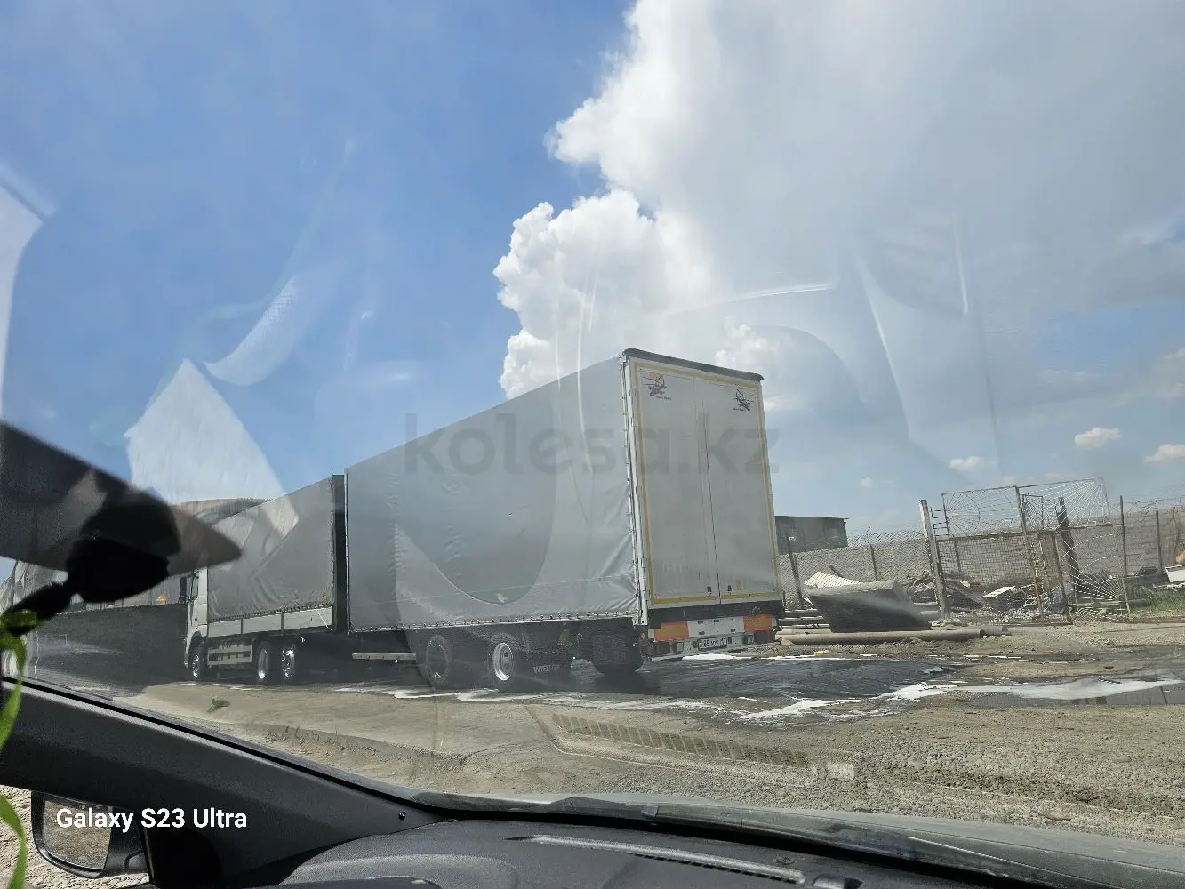 Продажа фур Volvo FH 2007 г. в Шымкенте - №153018707: цена 30000000₸. Купить Б/у Volvo FH 2007 г ...