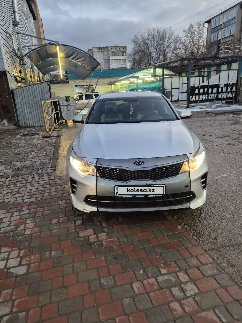 Продажа Kia K5 2017 года в Астане - №179337311: цена 6999999₸. Купить Kia K5 — Колёса