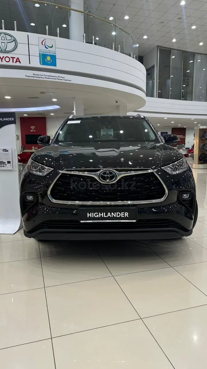 Продажа Toyota Highlander 2023 года в Астане - №169752289: цена ...