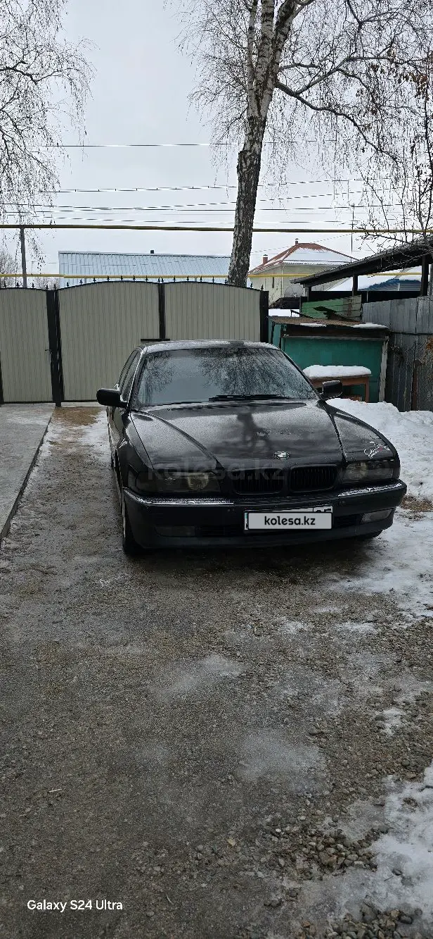 Продажа BMW 730 1996 года в Алматы - №180519771: цена 3000000₸. Купить BMW 730 — Колёса