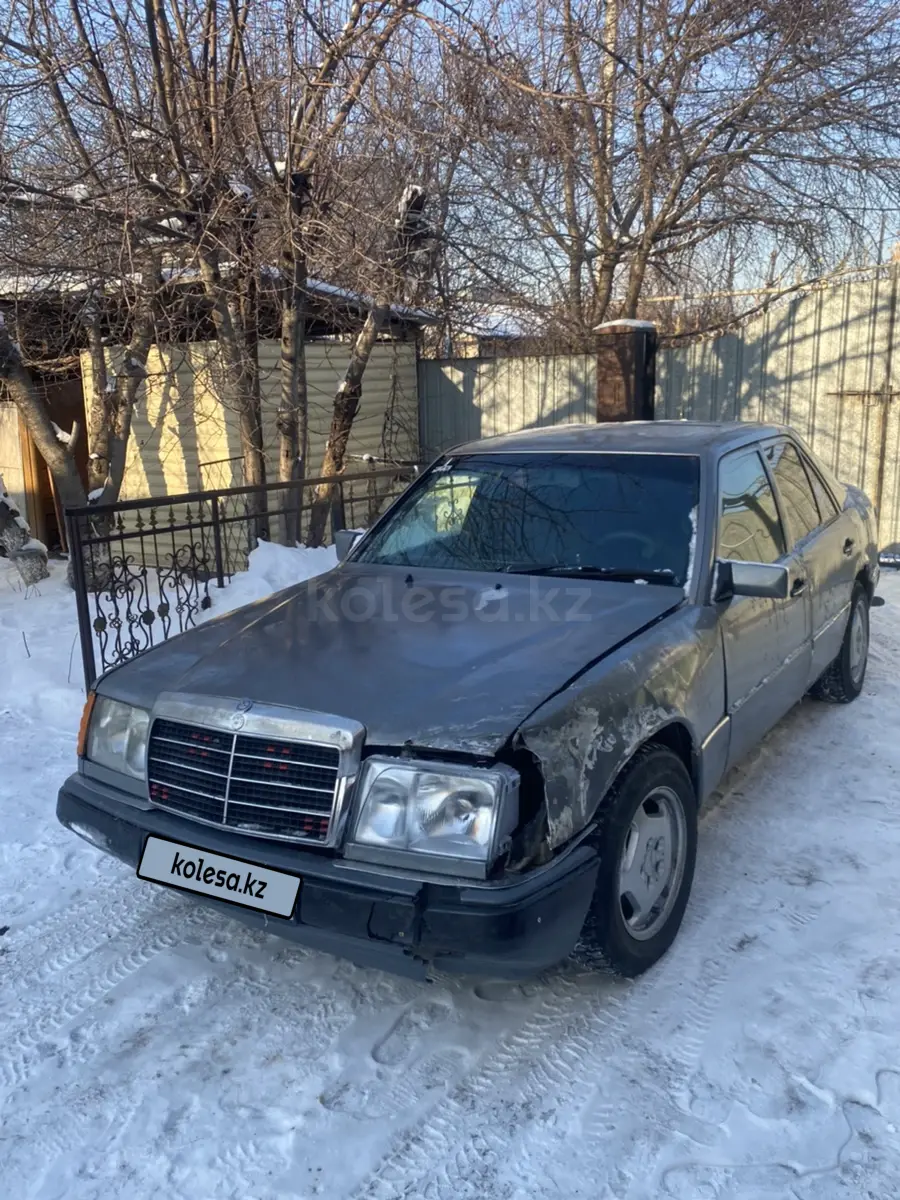 Продажа Mercedes-Benz E 230 1992 года в Алматы - №180981614: цена ...