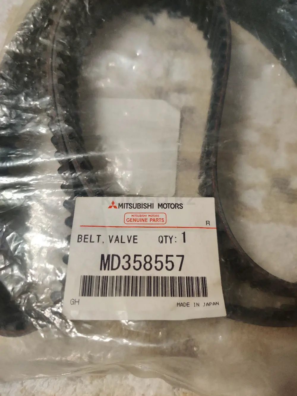 Ремень ГРМ, Мицубиси 6G72, MD358557, оригинал, Япония в Алматы ...