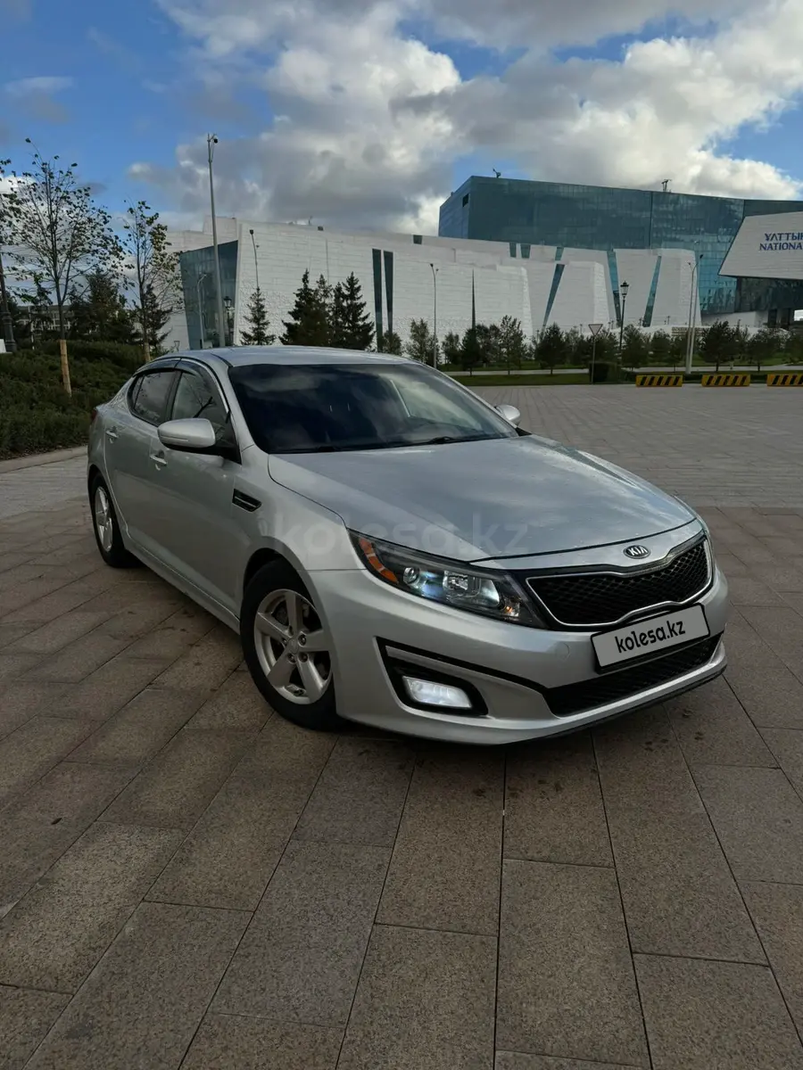 Продажа Kia Optima 2015 года в Астане - №175103454: цена 7500000 ...