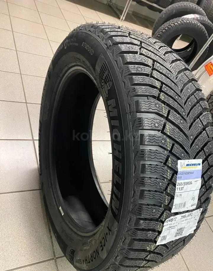 Шипованная резина Michelin X-Ice North 4 265/55 R20 113 в Алматы ...