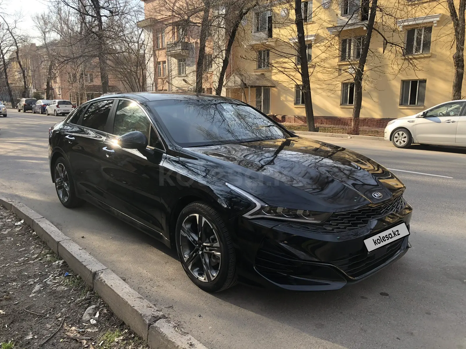 Продажа Kia K5 2021 года в Алматы - №167354506: цена 13500000₸. Купить Kia K5 — Колёса
