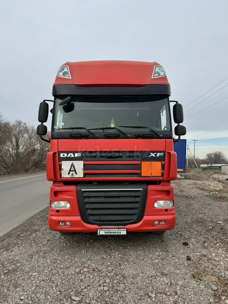 Продажа фургонов DAF XF 105 2013 г. в Алматы - №181368462: цена 42500000₸. Купить Б/у DAF XF 105 ...