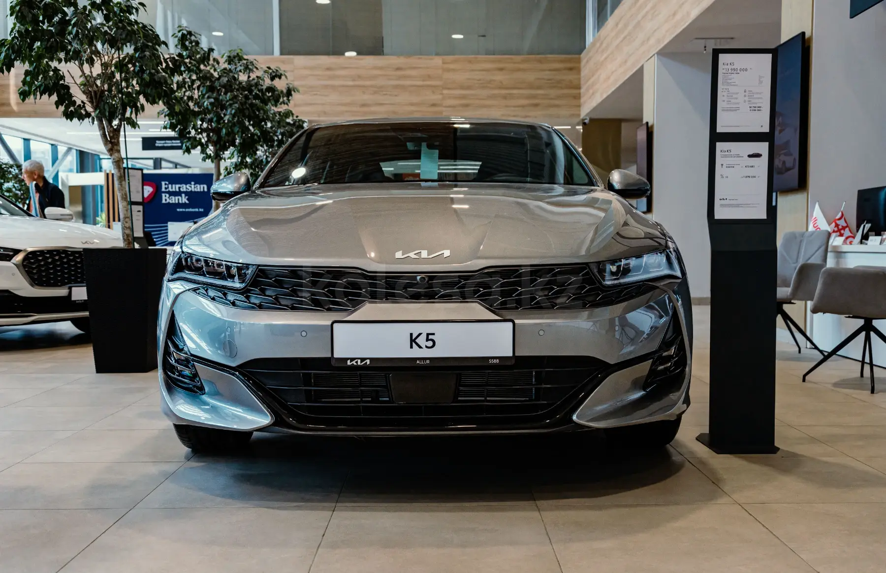 Продажа Kia K5 2024 года в Астане - №157591794: цена 14090000₸. Купить ...