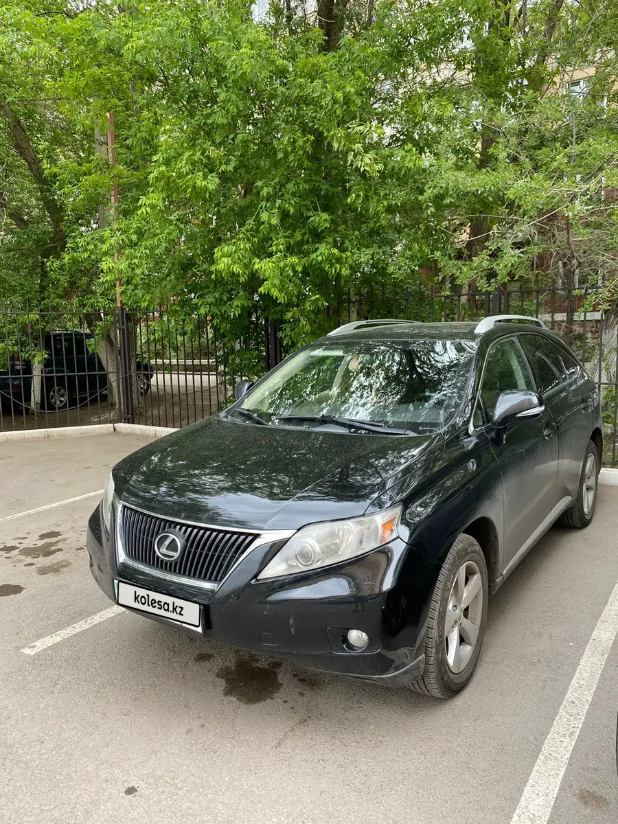 Продажа Lexus RX 350 2012 года в Караганде - №155372545: цена 11000000₸. Купить Lexus RX 350 ...