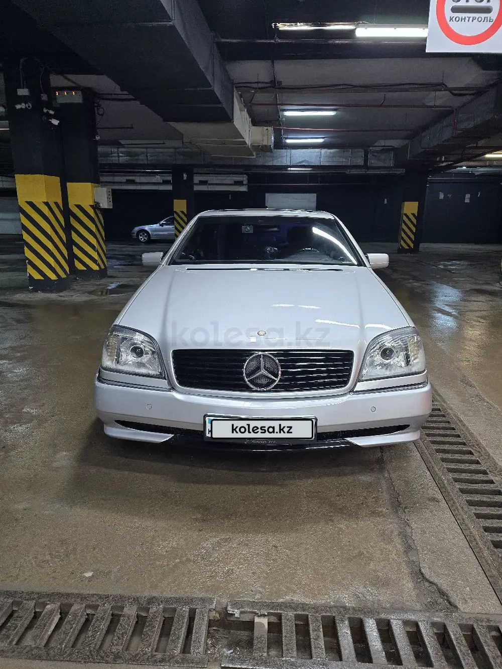 Продажа Mercedes-Benz CL 420 1998 года в Астане - №168277276: цена 3200000₸. Купить Mercedes ...
