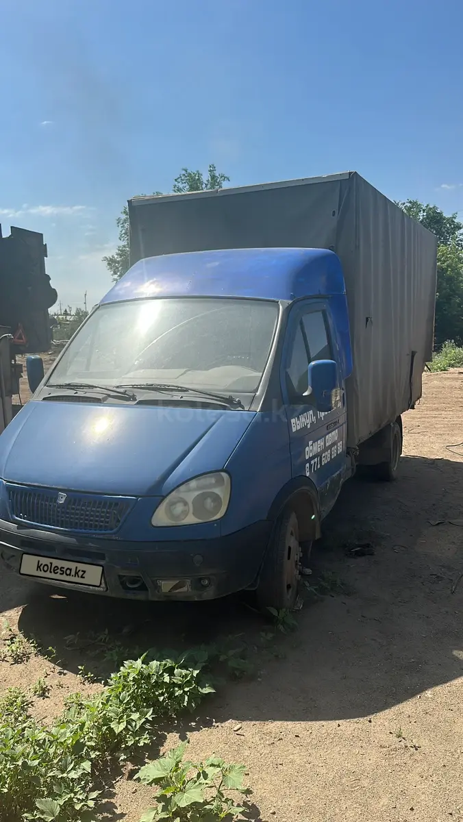 Продажа других ГАЗ ГАЗель (3302) 2007 г. в Актобе - №171807781: цена 1850000₸. Купить Б/у ГАЗ ...