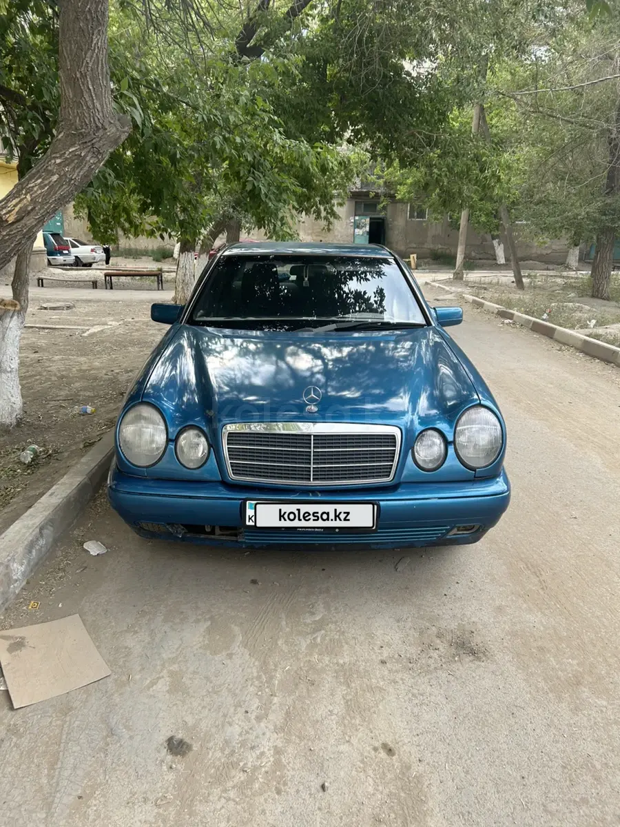 Продажа Mercedes-Benz E 230 1997 года в Жезказгане - №156241393: цена ...