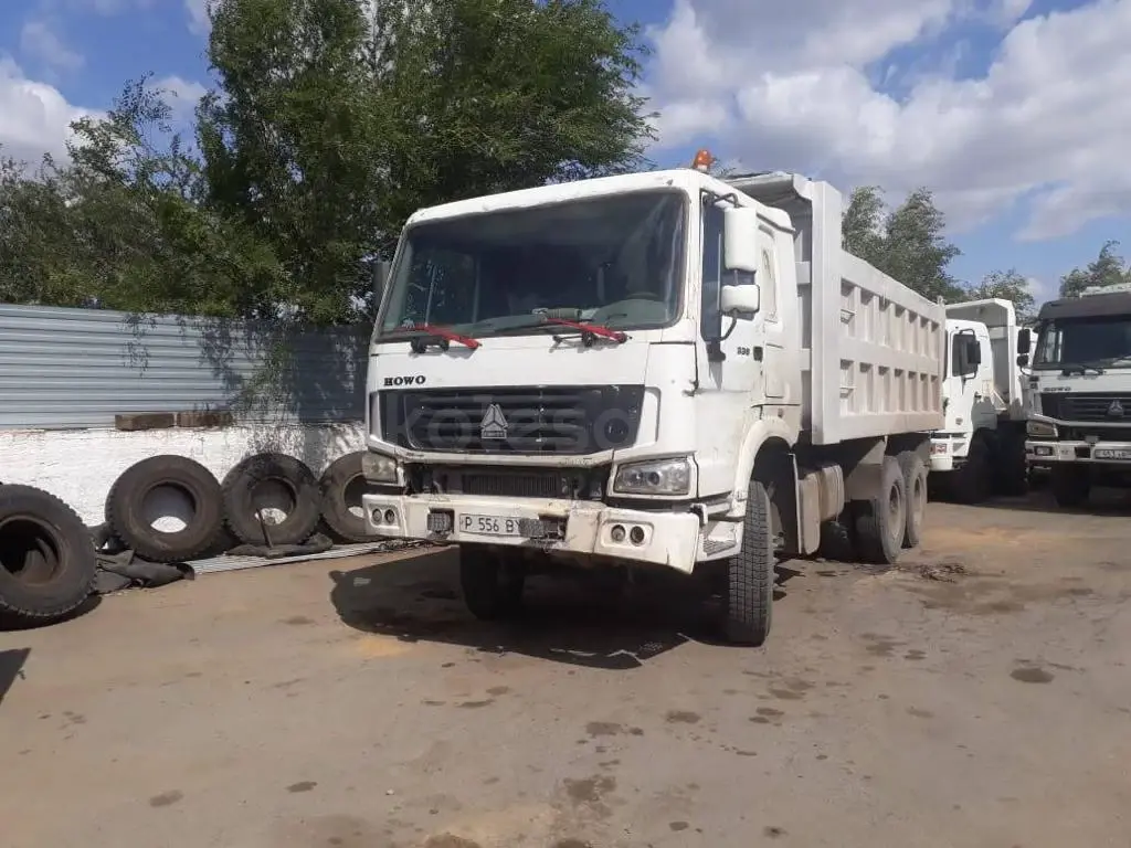 Продажа самосвалов Howo HOWO SINOTRUK (ZZ3257N3847A) 2012 г. в Костанае - №164795973: цена ...
