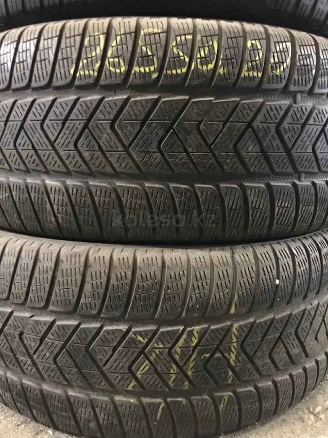Pirelli 265/50/20 в Алматы — объявление №142956276: шины на Колёсах