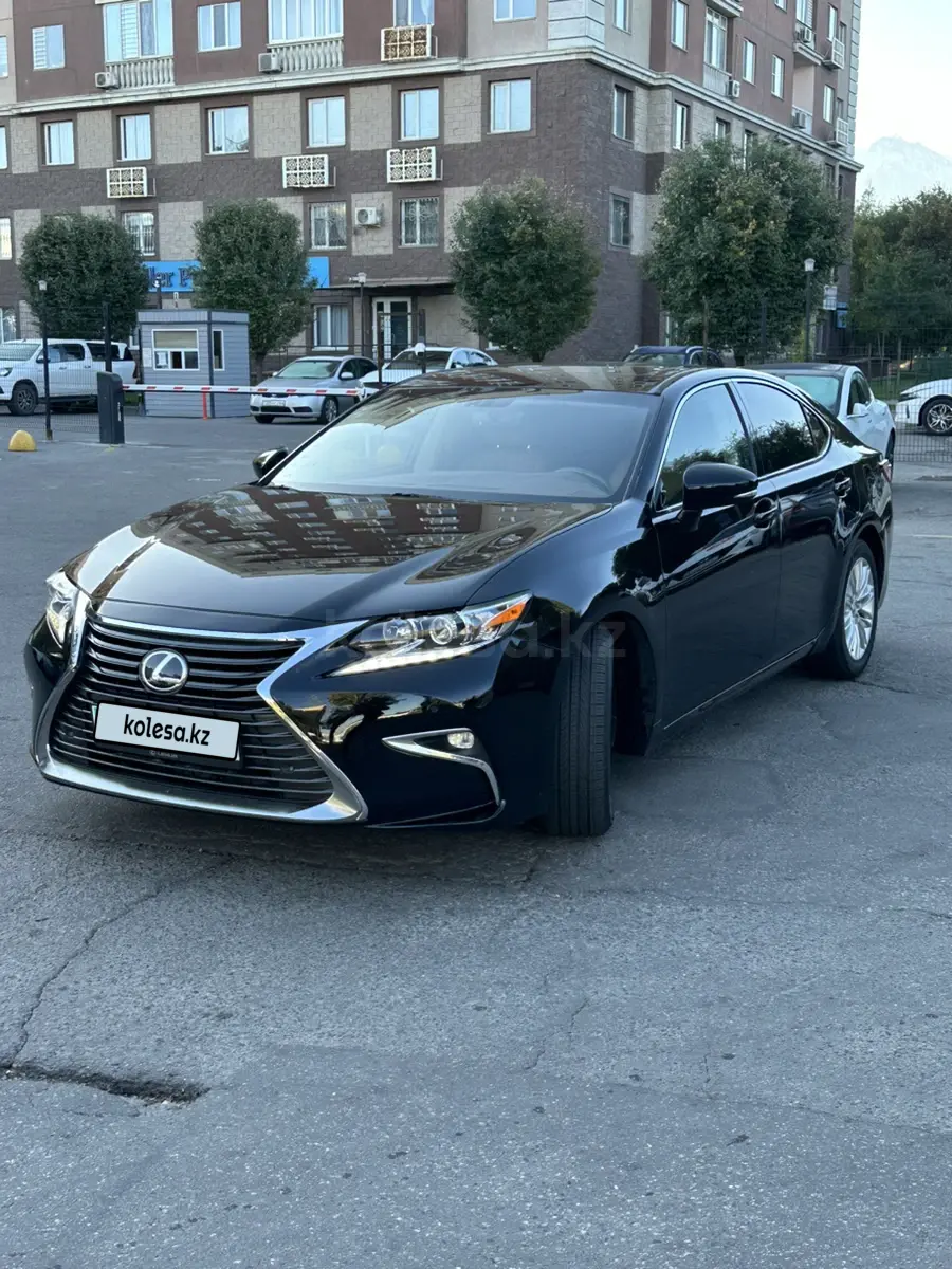 Продажа Lexus ES 350 2016 года в Атырау - №176023145: цена 15000000₸. Купить Lexus ES 350 — Колёса