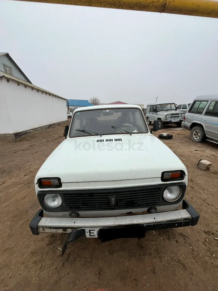 Продажа ВАЗ (Lada) Lada 2121 1999 года в Атырау - №180278738: цена 1000000₸. Купить ВАЗ (Lada ...