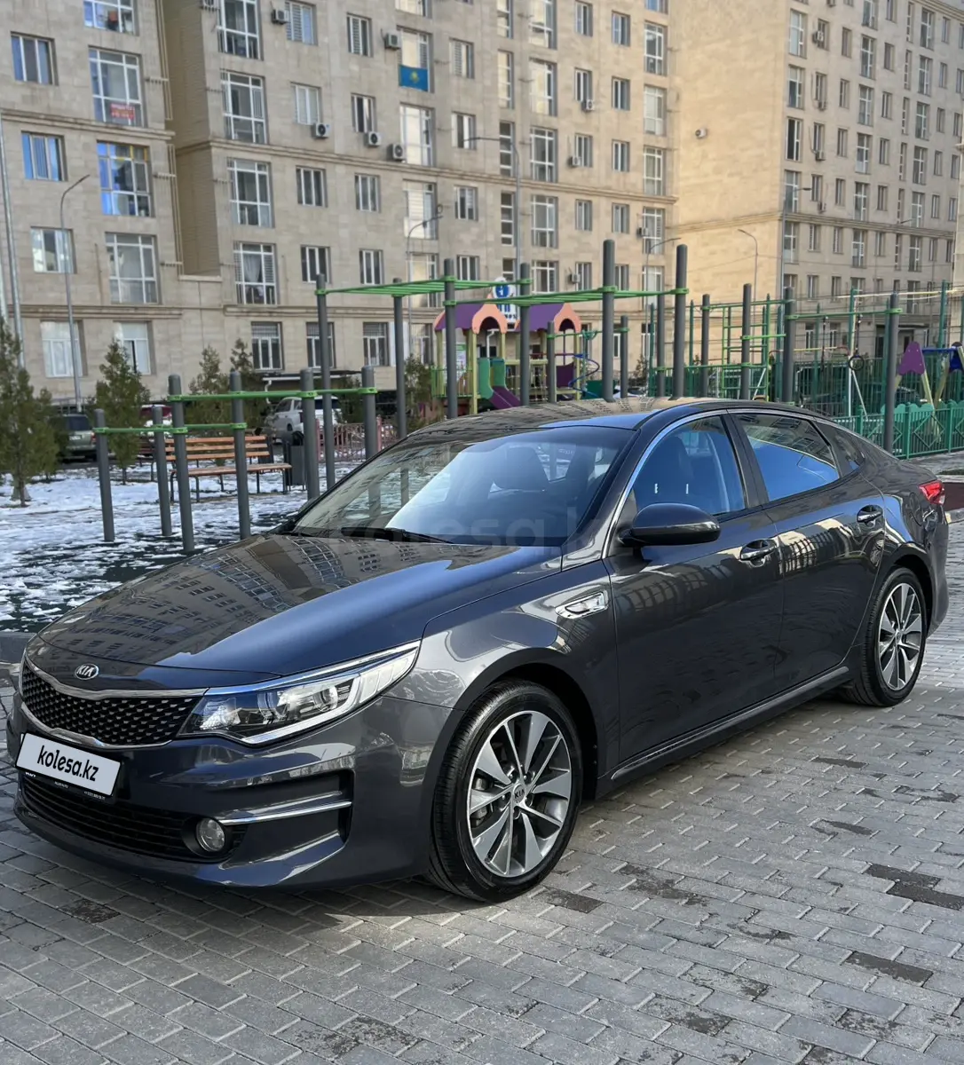 Продажа Kia K5 2015 года в Шымкенте - №167445806: цена 8300000₸. Купить ...