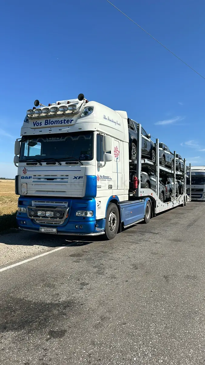 Продажа тягачей DAF XF 105 2010 г. в Шымкенте - №180546181: цена ...