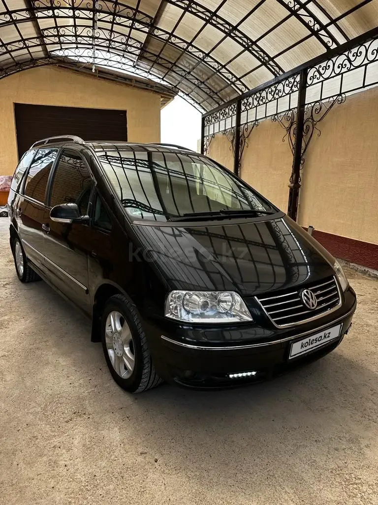 Продажа Volkswagen Sharan 2007 года в Уральске - №152848155: цена ...