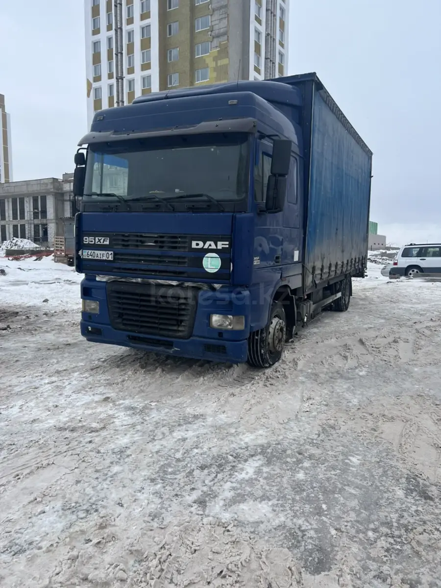 Продажа бортовых DAF XF 95 2000 г. в Астане - №164844303: цена 9900000 ...