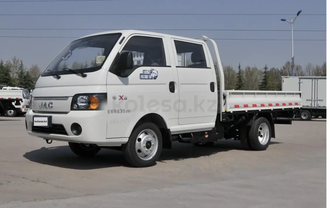 Продажа бортовых JAC X6 2024 г. в Астане - №155683621: цена 8890000 ...