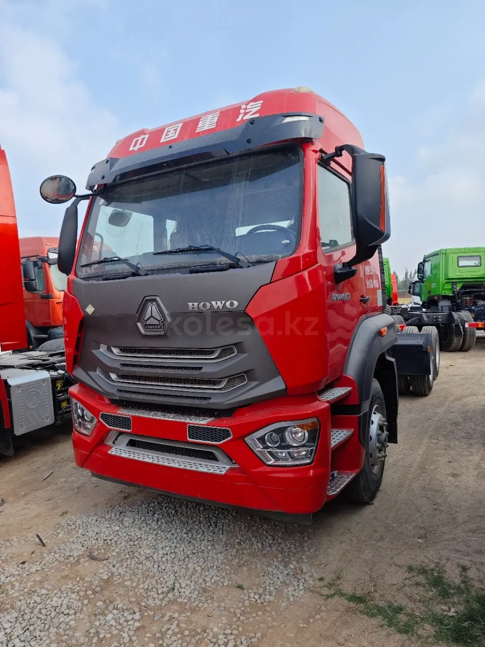 Продажа тягачей Howo N7 2022 г. в Алматы - №172773173: цена 10879753 ...