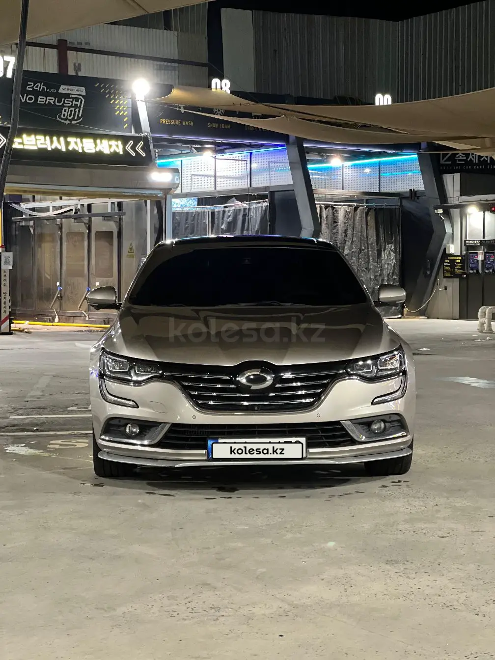 Продажа Renault Samsung SM6 2017 года в Алматы - №165852026: цена 8500000₸. Купить Renault ...