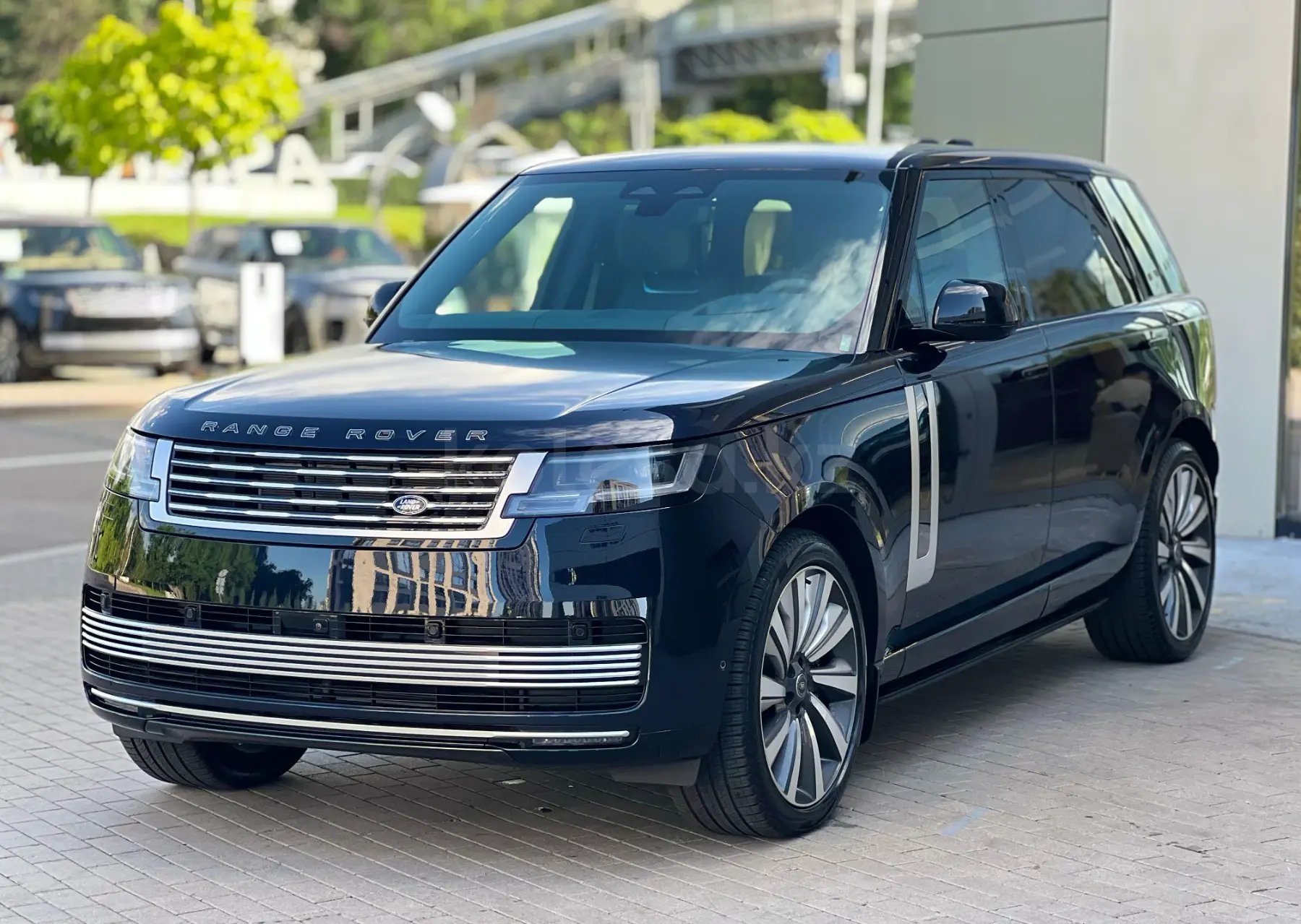 Продажа Land Rover Range Rover 2024 года в Алматы - №172450859: цена ...