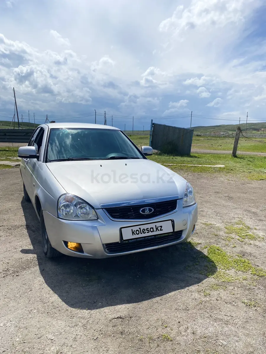 Продажа ВАЗ (Lada) Priora 2170 2010 года в Караганде - №171130480: цена 1200000₸. Купить ВАЗ ...
