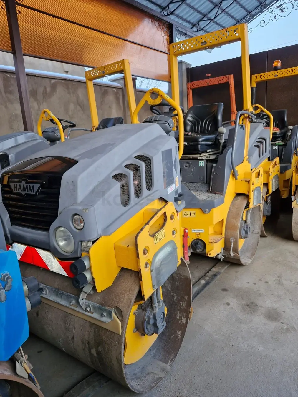 Продажа катков HAMM 2012 года в Шымкенте - №182550882. Купить Б/у HAMM ...