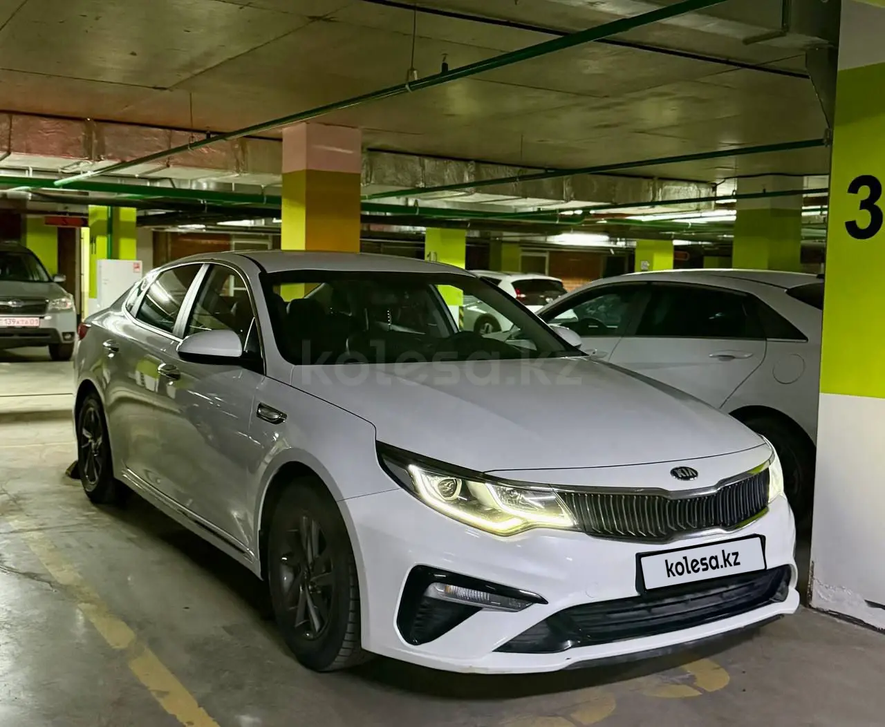 Продажа Kia K5 2019 года в Астане - №178419702: цена 10400000₸. Купить Kia K5 — Колёса