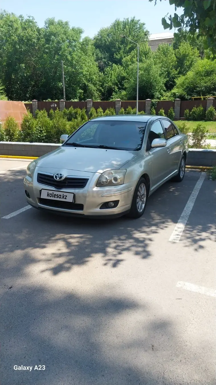 Продажа Toyota Avensis 2007 года в Алматы - №168422748: цена 4650000₸. Купить Toyota Avensis ...
