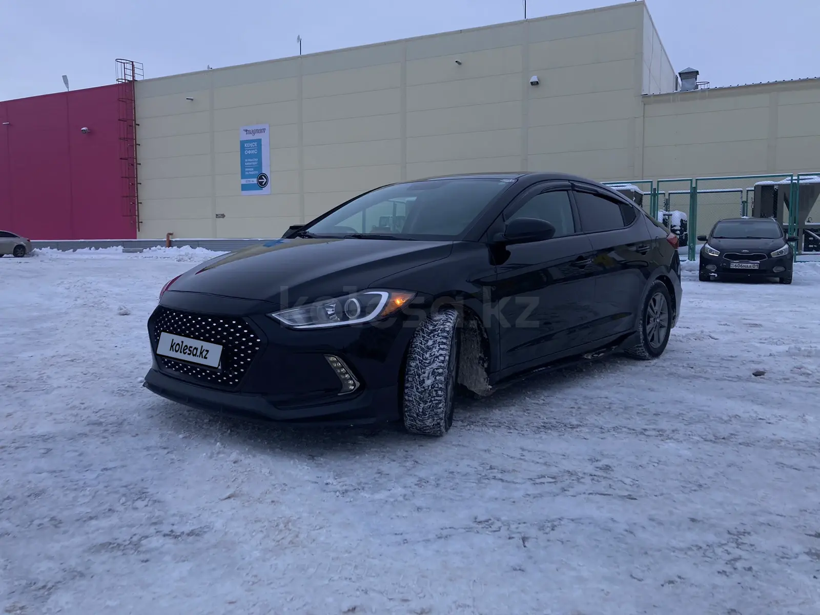 Продажа Hyundai Elantra 2018 года в Астане - №164072949: цена 7888888 ...