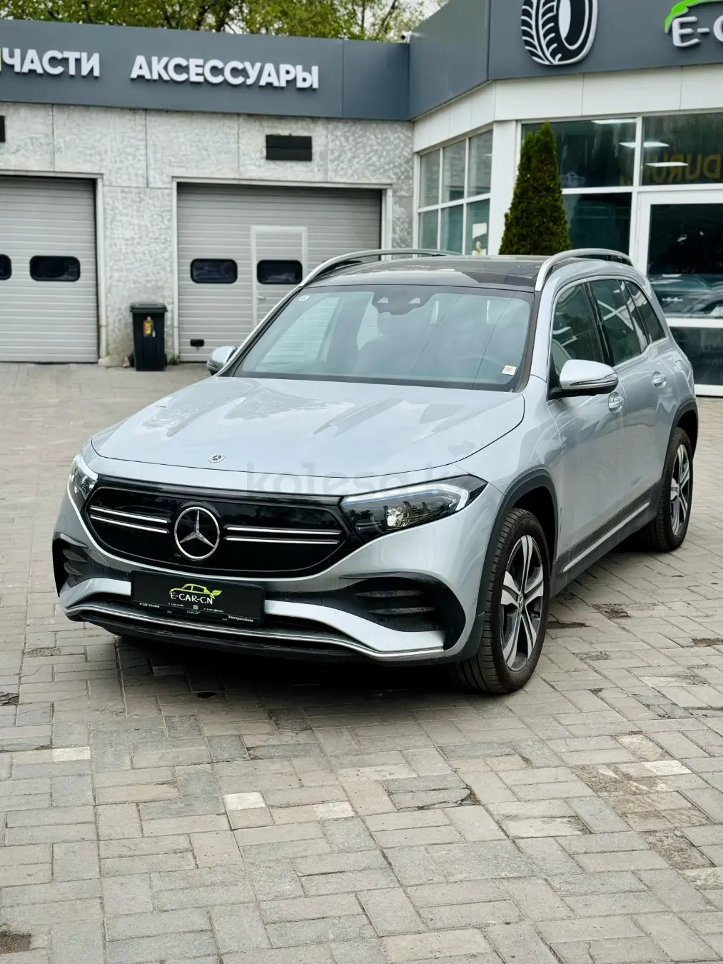 Продажа Mercedes-Benz EQB 2023 года в Алматы - №172038656: цена ...