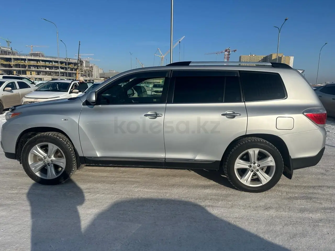 Продажа Toyota Highlander 2012 года в Астане - №165296396: цена ...