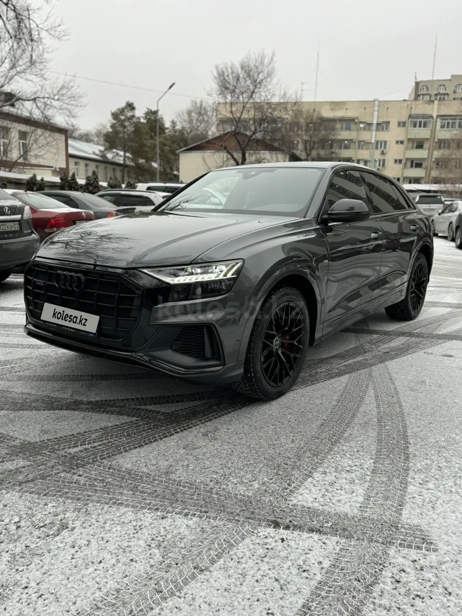Продажа Audi Q8 2022 года в Алматы - №164600692: цена 38800000₸. Купить Audi Q8 — Колёса