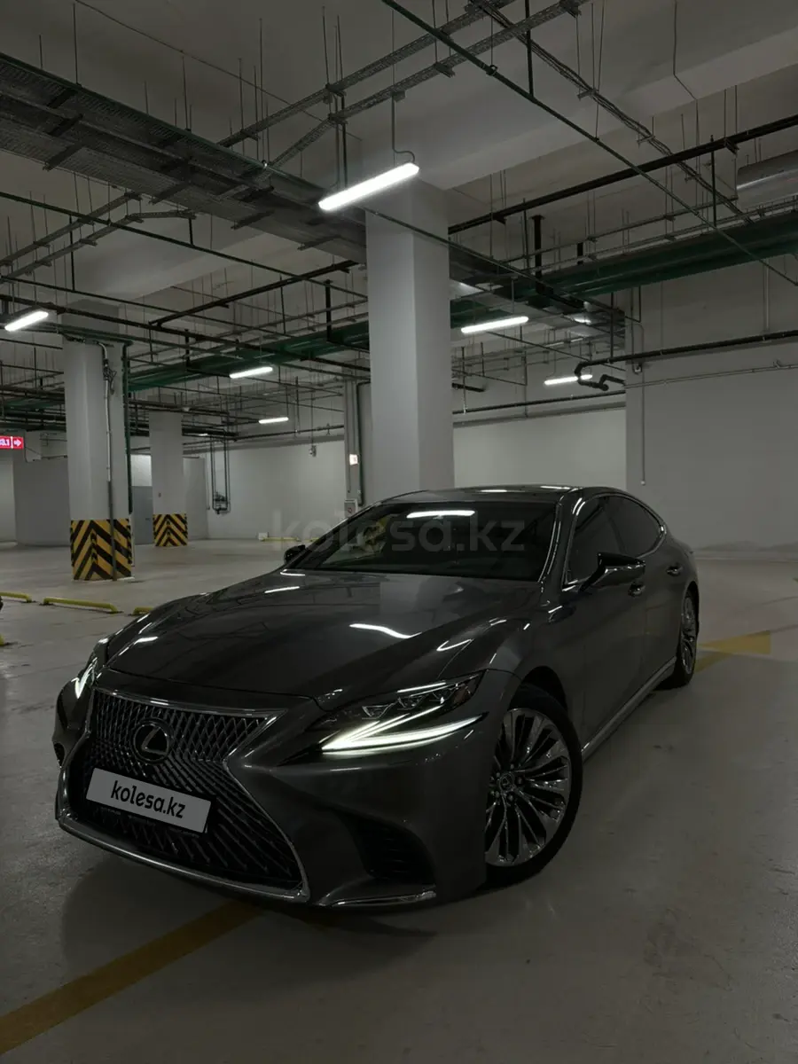 Продажа Lexus LS 500 2019 года в Астане - №177400402: цена 33500000₸. Купить Lexus LS 500 — Колёса