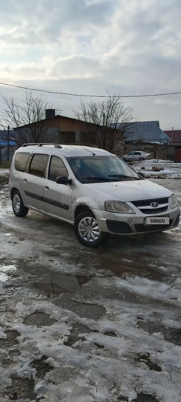 Продажа ВАЗ (Lada) Largus 2014 года в Алматы - №164300501: цена 2190000₸. Купить ВАЗ (Lada ...
