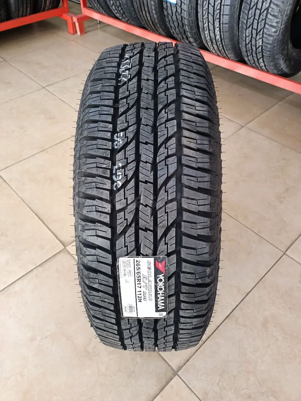 265/65R17 YOKOHAMA G015 в Алматы — объявление №150473454: шины на Колёсах