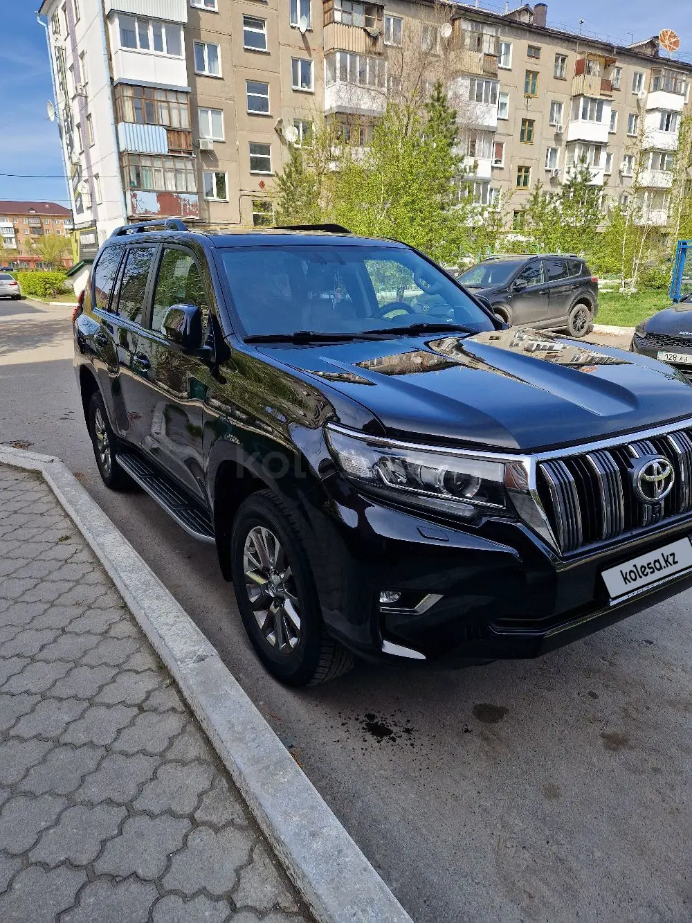 Продажа Toyota Land Cruiser Prado 2018 года в Петропавловске ...