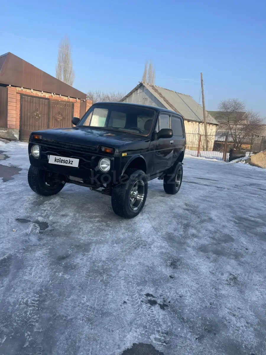 Продажа ВАЗ (Lada) Lada 2121 1990 года в Алматы - №180695138: цена 700000₸. Купить ВАЗ (Lada ...