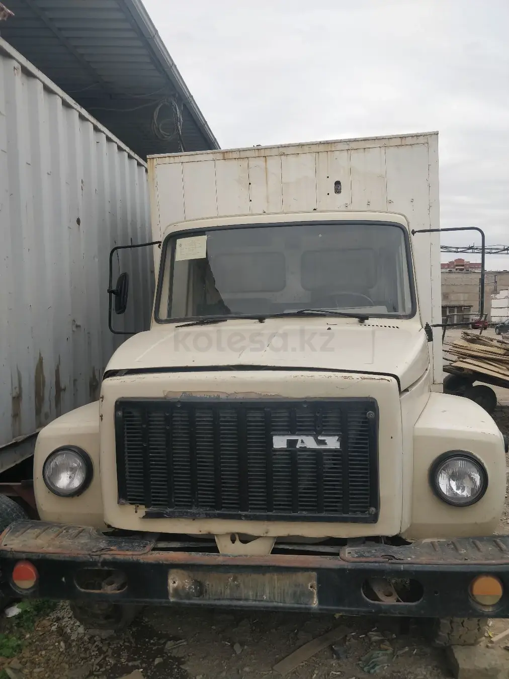 Продажа термофургонов ГАЗ 3307 2003 г. в Астане - №158251151: цена 1500000₸. Купить Б/у ГАЗ 3307 ...
