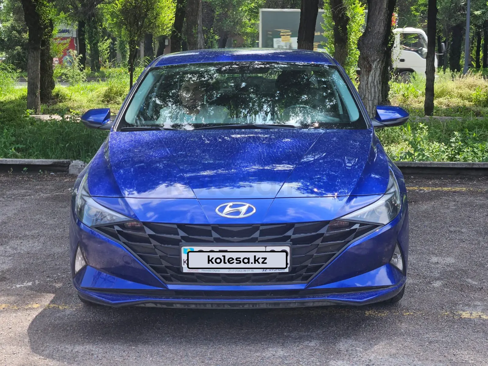 Продажа Hyundai Elantra 2023 года в Алматы - №171385704: цена 9350000 ...