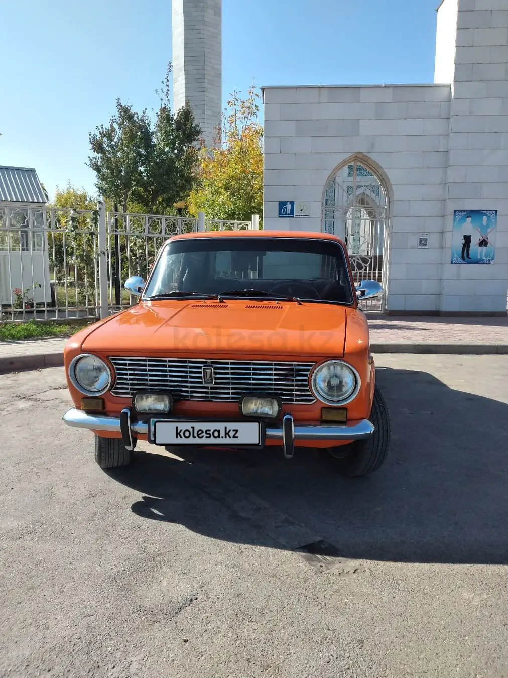 Продажа ВАЗ (Lada) 2101 1979 года в Жетысае - №160455618: цена 1500000₸. Купить ВАЗ (Lada) 2101 ...