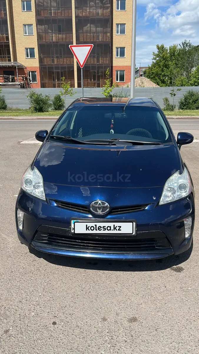 Продажа Toyota Prius 2013 года в Астане - №173873534: цена 5200000₸. Купить Toyota Prius — Колёса