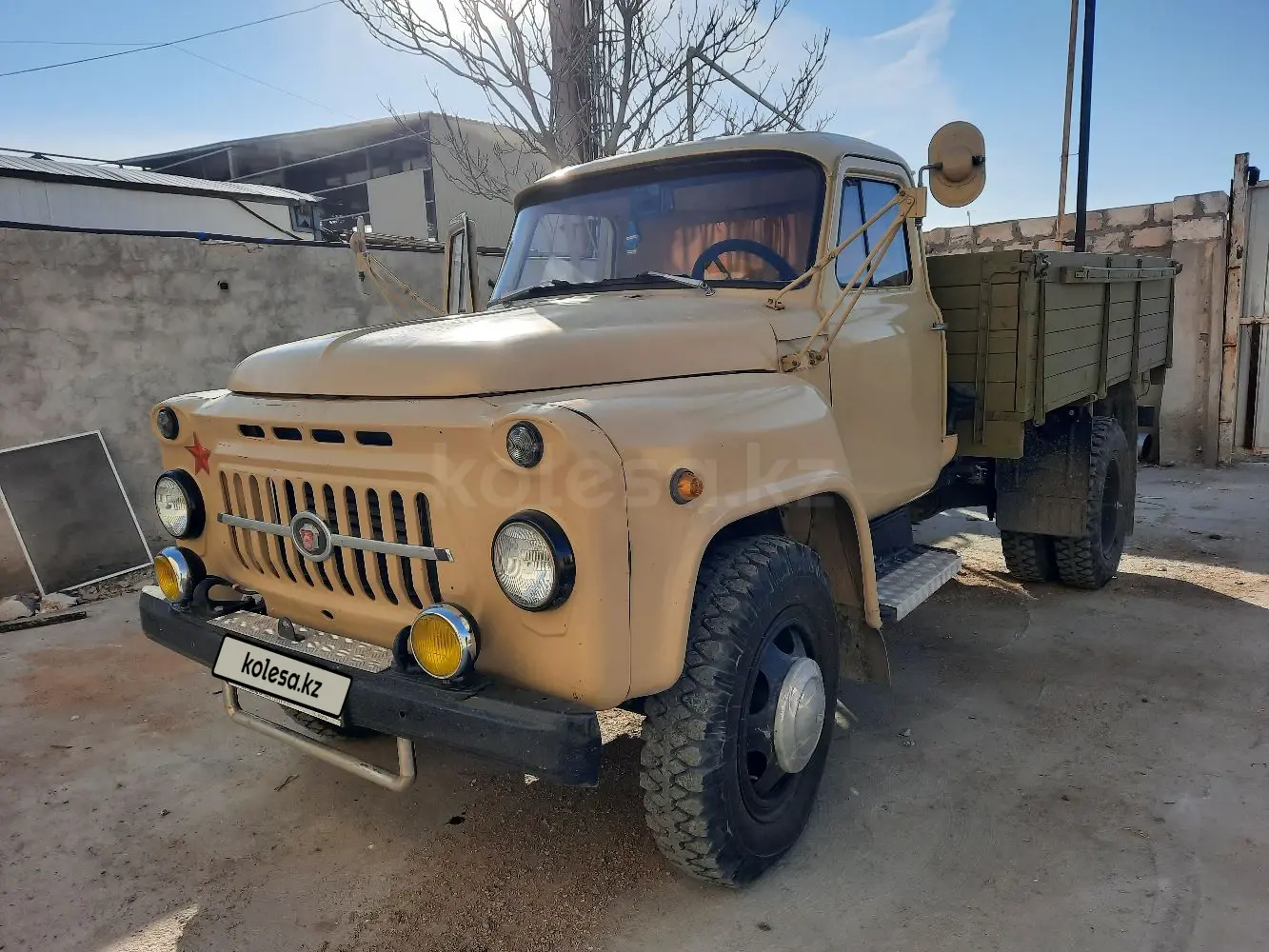 Продажа бортовых ГАЗ 52 1988 г в Актау №167251181 цена 1500000₸ Купить Б у ГАЗ 52 1988 г