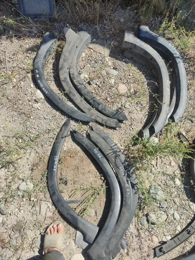 Накладка Фендер расширитель молдинг крыла. Накладка на дверь Honda CR-V ...