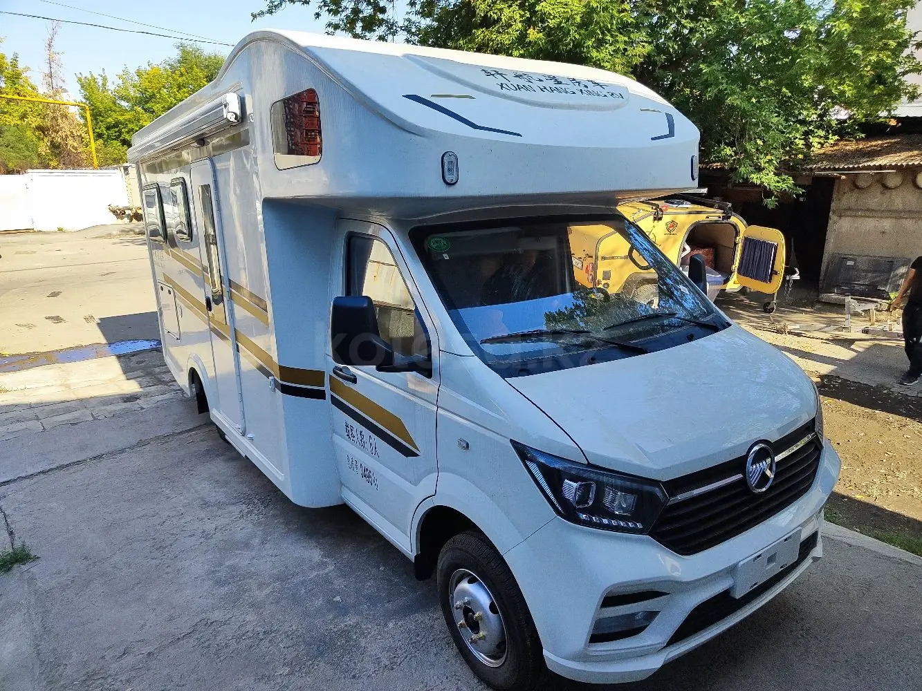 Продажа автодом Kama 2023 года в Алматы - №158590378. Купить новый Kama ...