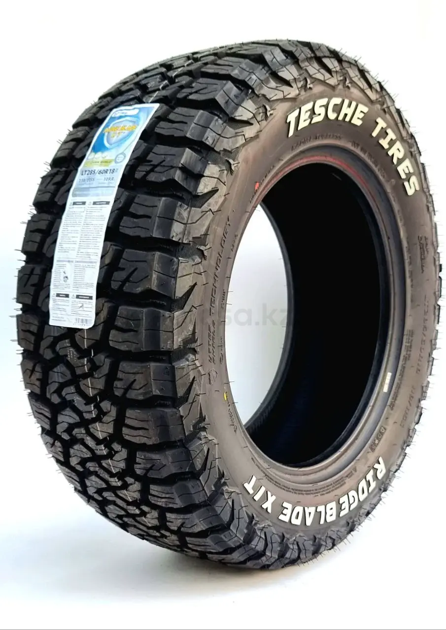 285/60R18 118/115S 10PR боковая в 3 слоя — TESCHE TIRES RIDGE BLADE X/T ...