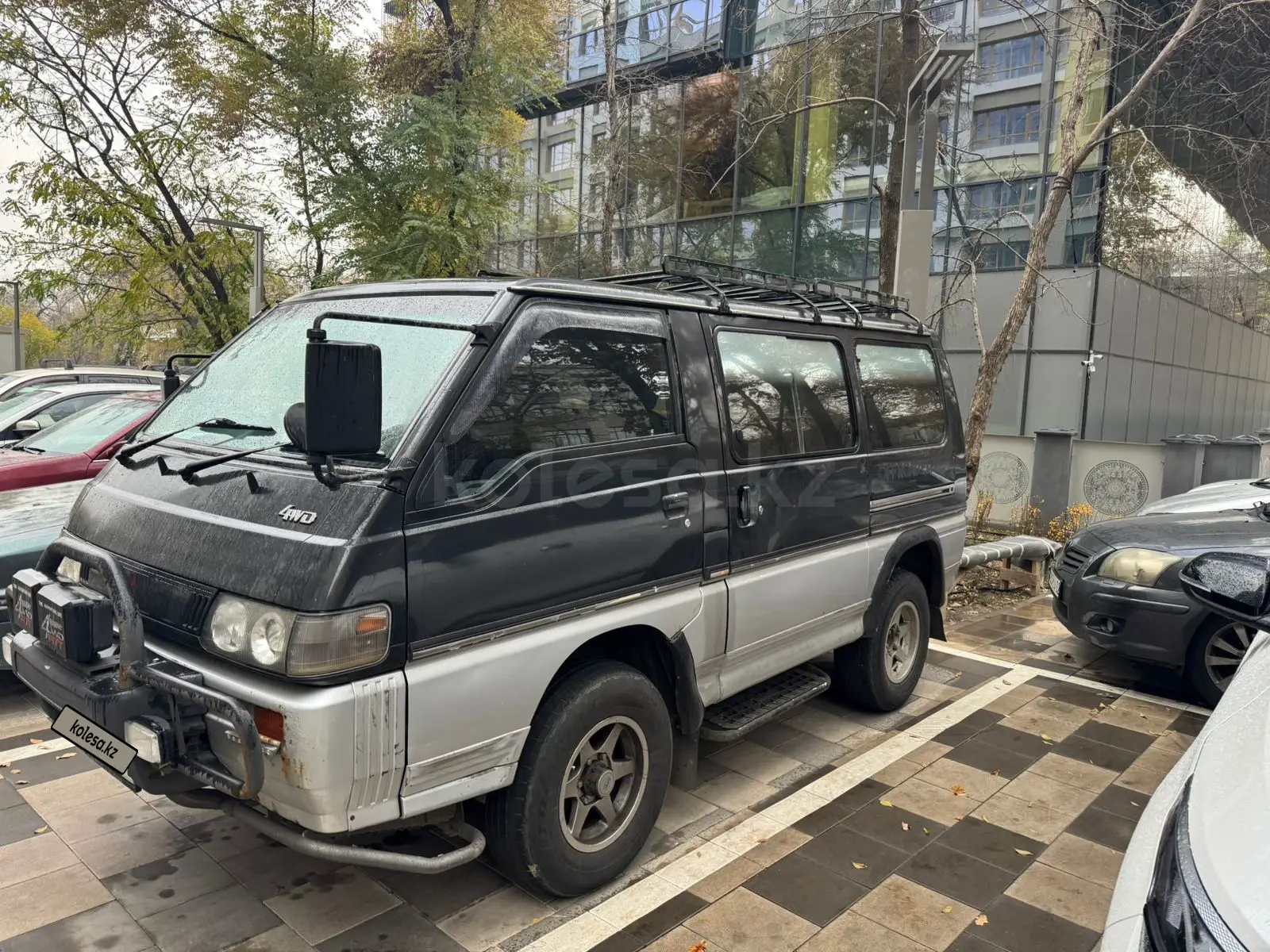 Продажа Mitsubishi Delica 1994 года в Алматы - №177915310: цена 2180000₸. Купить Mitsubishi ...